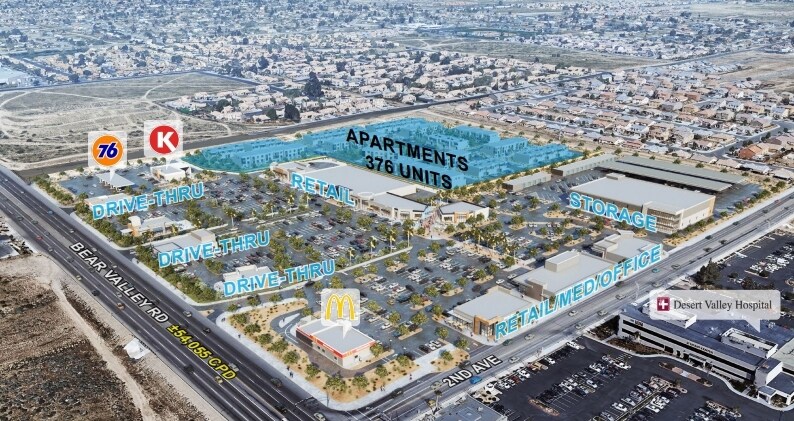 NEC Bear Valley Rd & 2nd Ave., Victorville, CA 92395 - The Victor Valley Connection | LoopNet