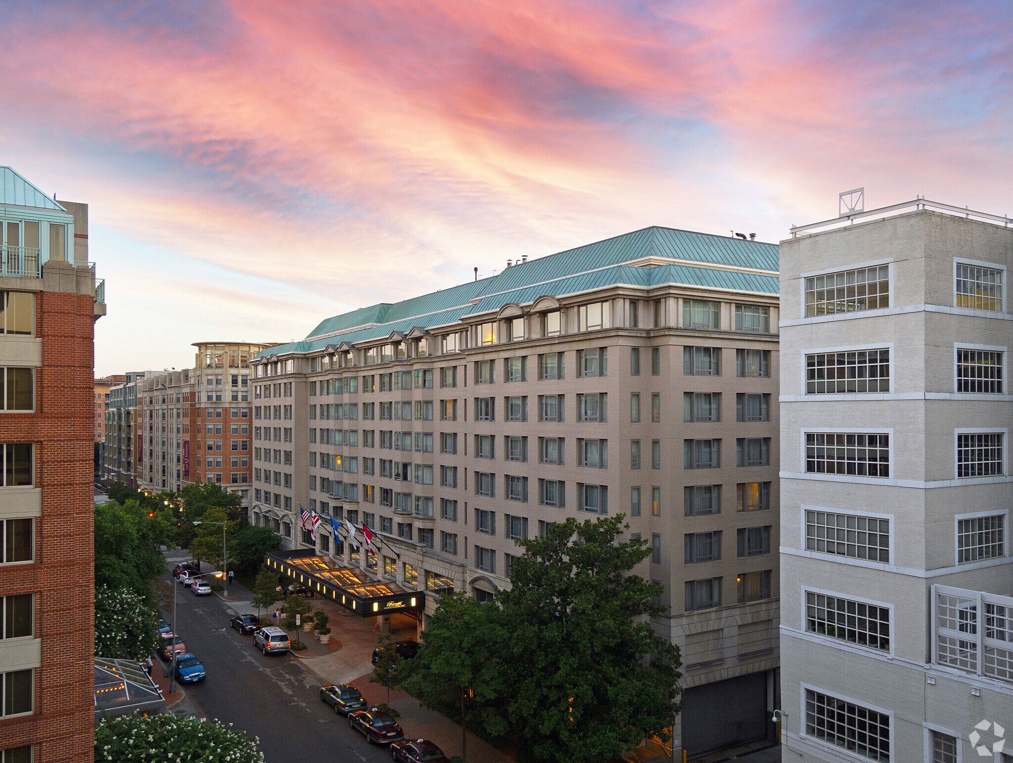 2401 M St NW, Washington, DC 20037 - Fairmont Washington DC | LoopNet