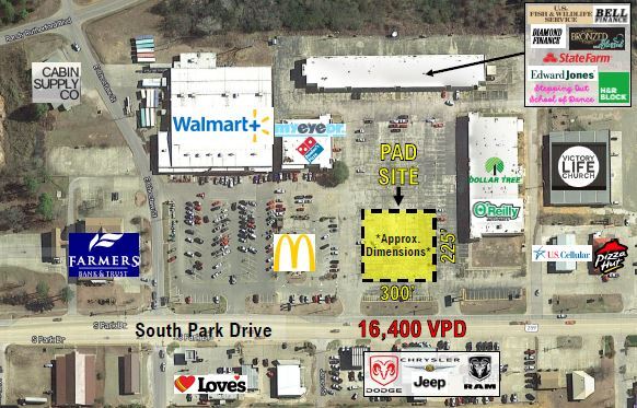659 S Park Dr, Broken Bow, OK 74728 | LoopNet 659 S Park Dr, Broken Bow, OK 74728 | LoopNet