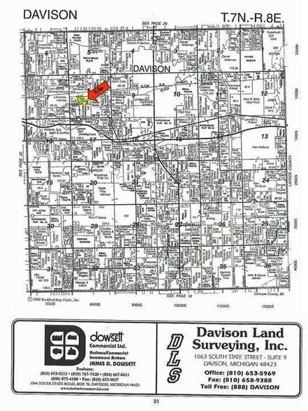 Irish Rd, Davison, MI 48423 - Land for Sale | LoopNet