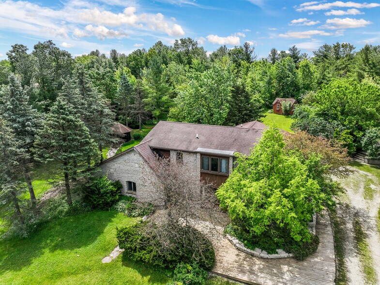 3511 E Danne Rd, Crete, IL 60417 - 4.7 ACRES WITH HOUSE, 2-STORY BARN ...