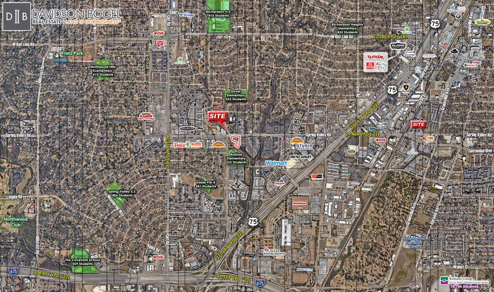 Dallas - 8360 Spring Valley Rd., Dallas, TX 75240 | LoopNet