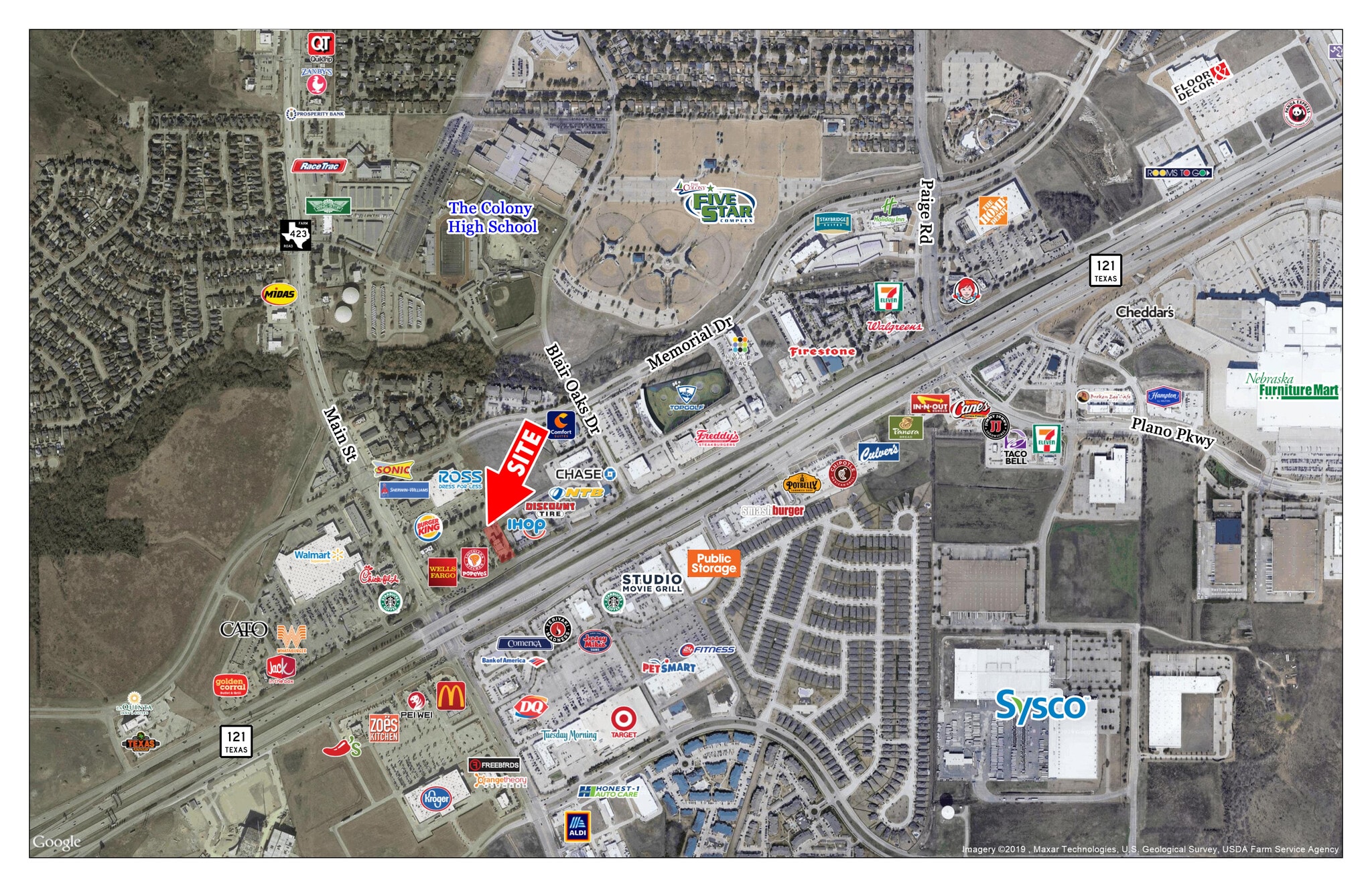 4707 State Highway 121, The Colony, TX, 75056 - Bank Property For Sale ...