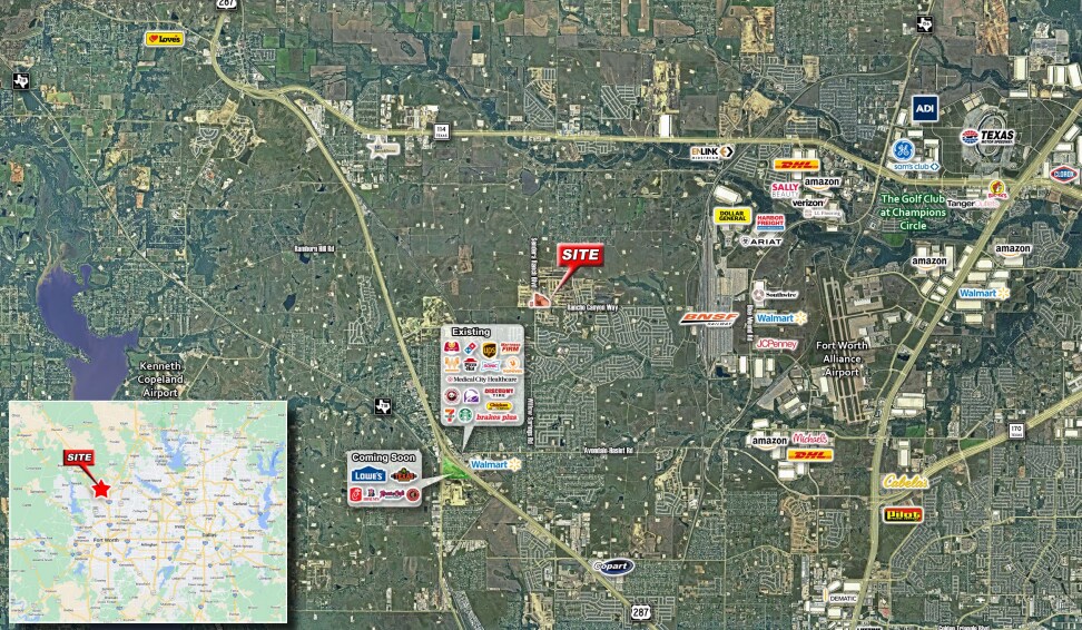 Sendera Ranch Blvd & Rancho Canyon Way, Haslet, TX 76052 - Sendera ...