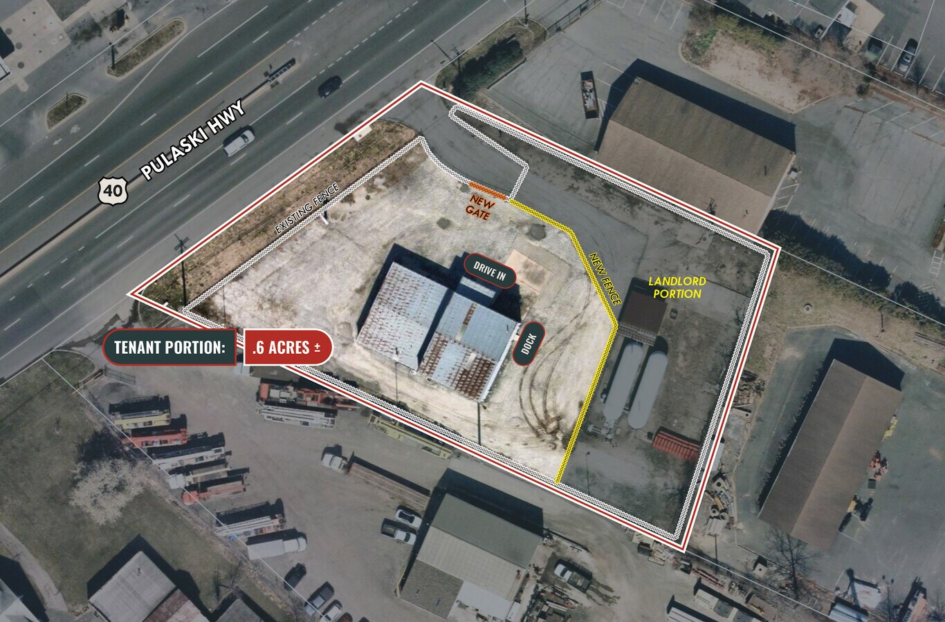 8351 Pulaski Hwy, Rosedale, MD 21237 - United Propane | LoopNet