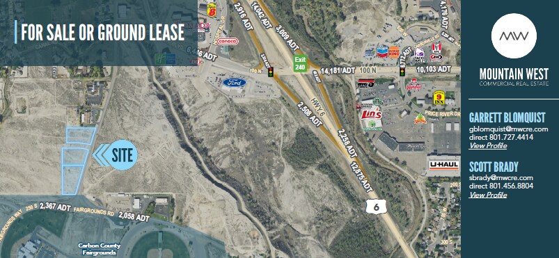 100 S Fairgrounds Rd, Price, UT 84501 - Fairgrounds Commercial Park ...