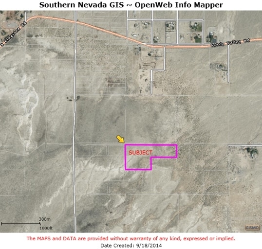 Sandy Valley Rd, Sandy Valley, NV 89019 | LoopNet