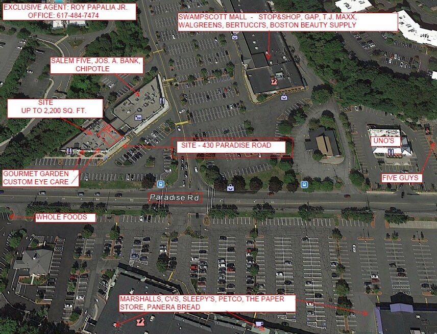 430 Paradise Rd Swampscott Ma 01907 Retail Space For Lease