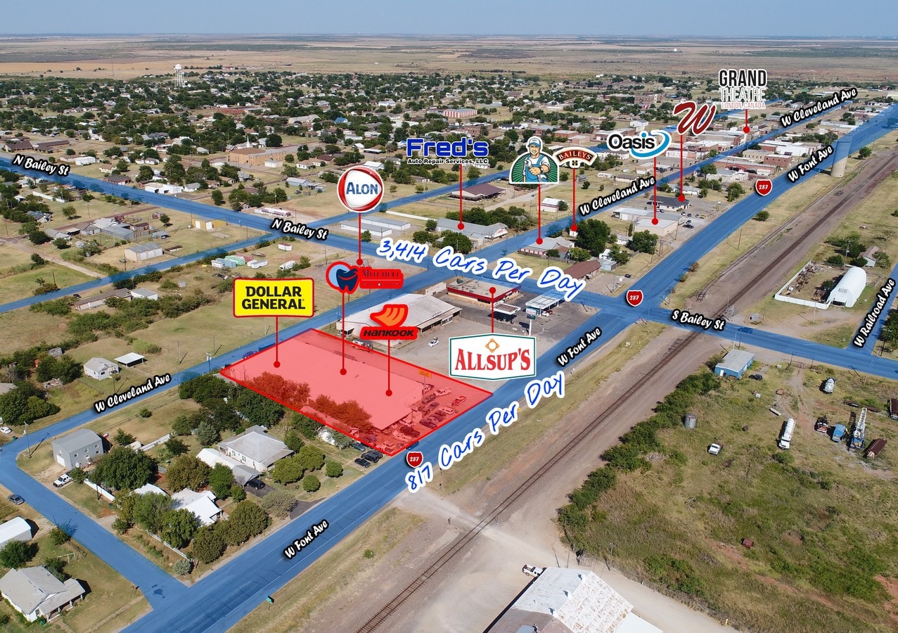 613 W Front St, Electra, TX 76360 | LoopNet