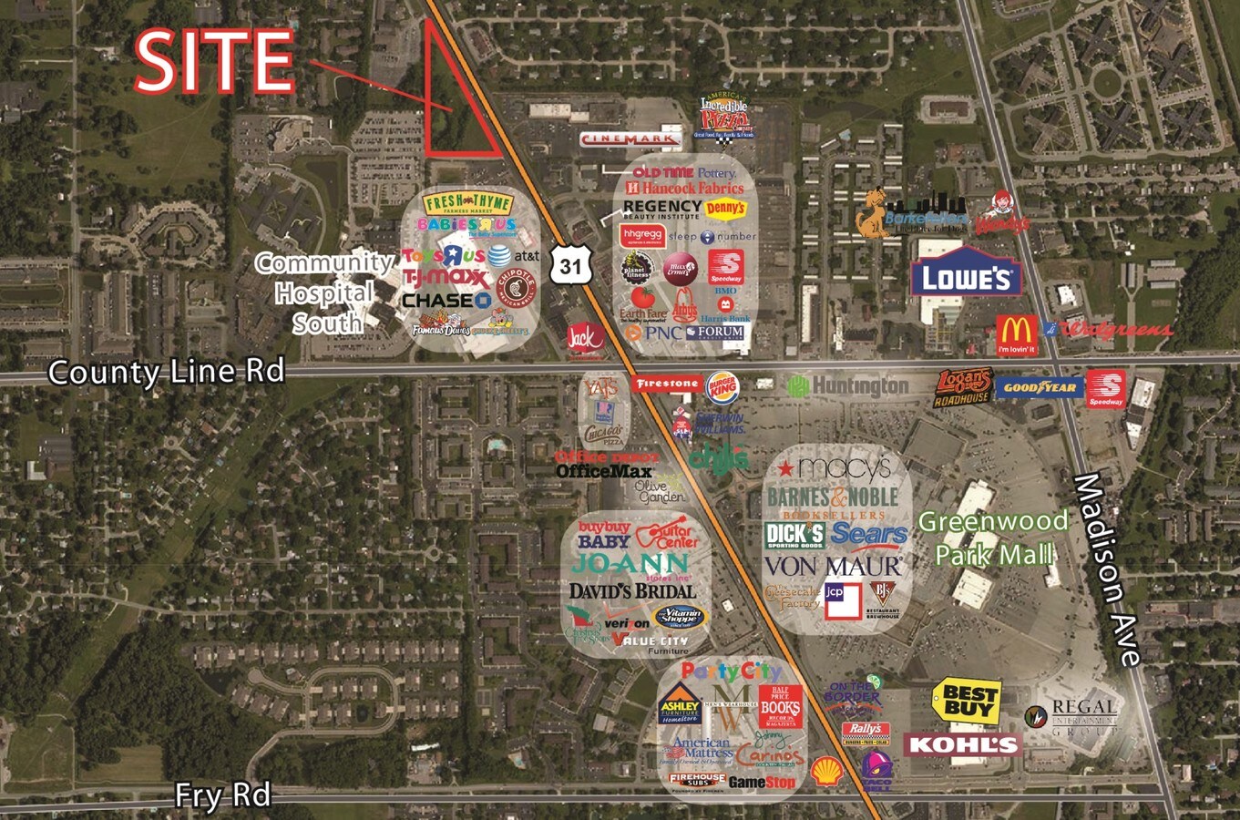 8616 S US 31, Indianapolis, IN 46227 | LoopNet