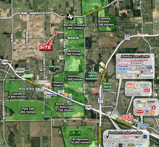 19247 Becker Rd, Hockley, TX 77447 - Becker Road, Hockley, Texas | LoopNet