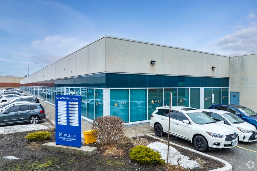 945 Middlefield Rd, Toronto, ON M1V 5E1 - Industrial for Lease | LoopNet