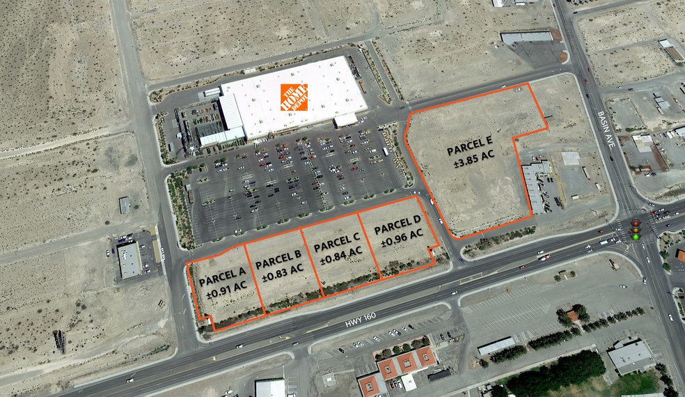 Highway 160, Pahrump, NV 89048 - NEC Highway 160 & Basin, Pahrump, NV ...