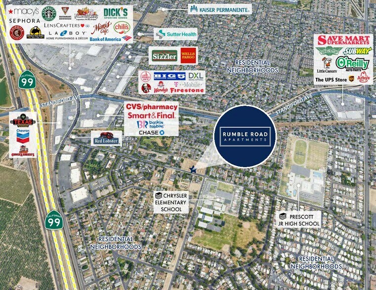 2531 W Rumble Rd, Modesto, CA 95350 - Rumble Road Apartments | LoopNet