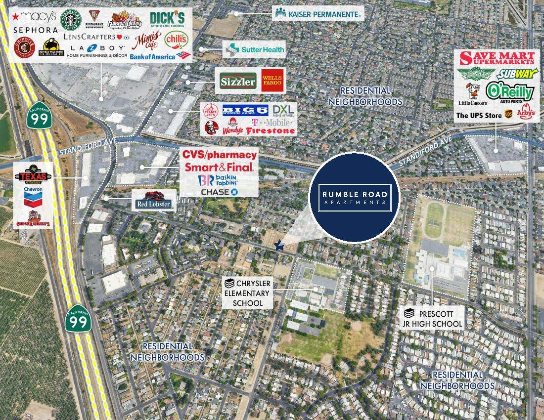 2531 W Rumble Rd, Modesto, CA 95350 - Rumble Road Apartments | LoopNet