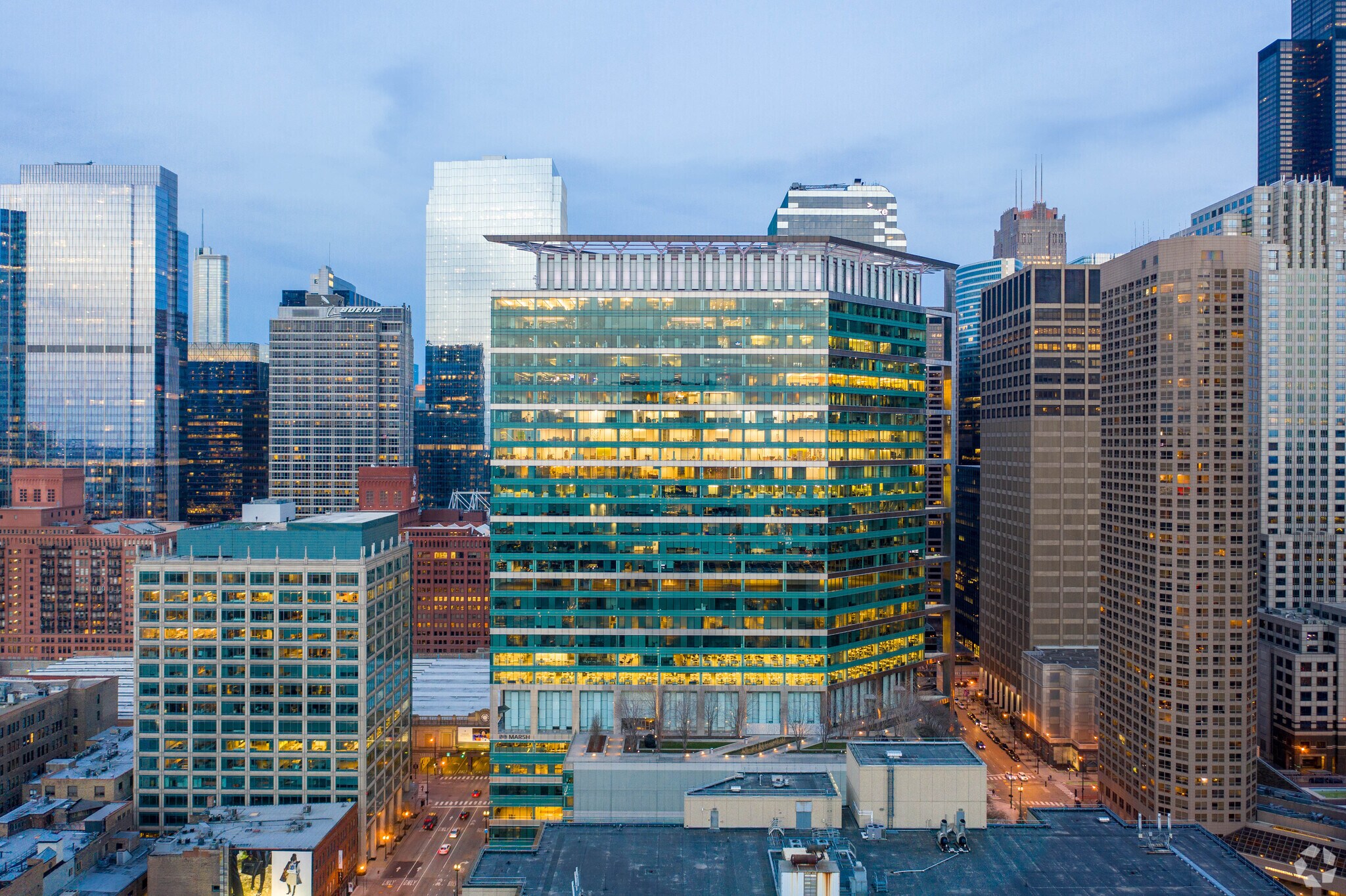 540 W Madison St, Chicago, IL 60661 - Bank of America Plaza | LoopNet