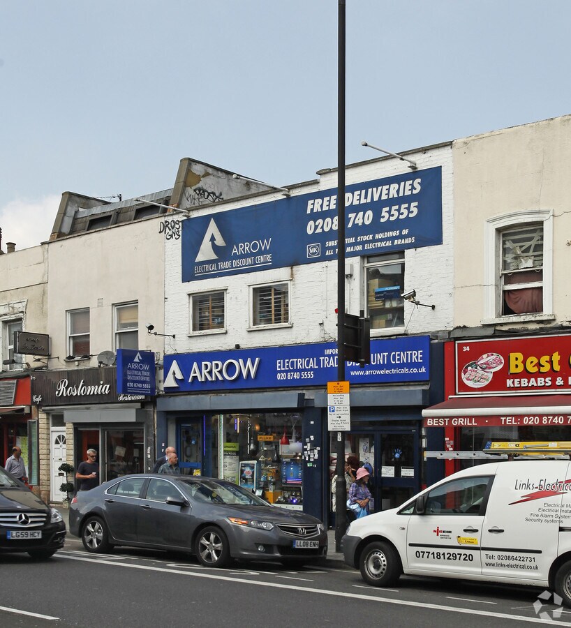 36-38 Goldhawk Rd, London, W12 8DH - Retail for Sale | LoopNet