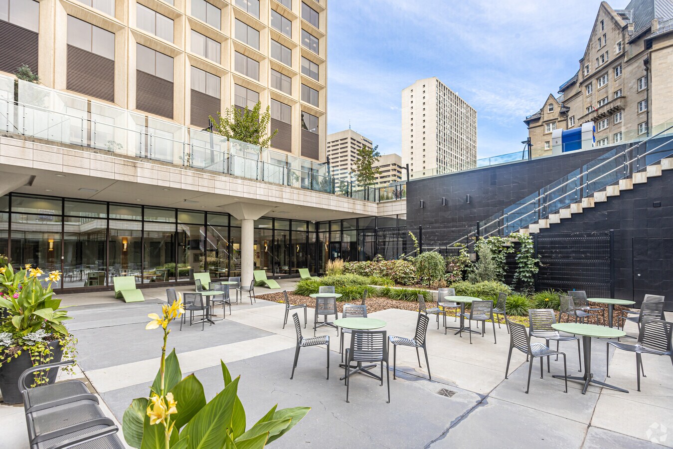 10025 Jasper Ave, Edmonton, AB T5J 2B8 - ATB Place - Concourse | LoopNet