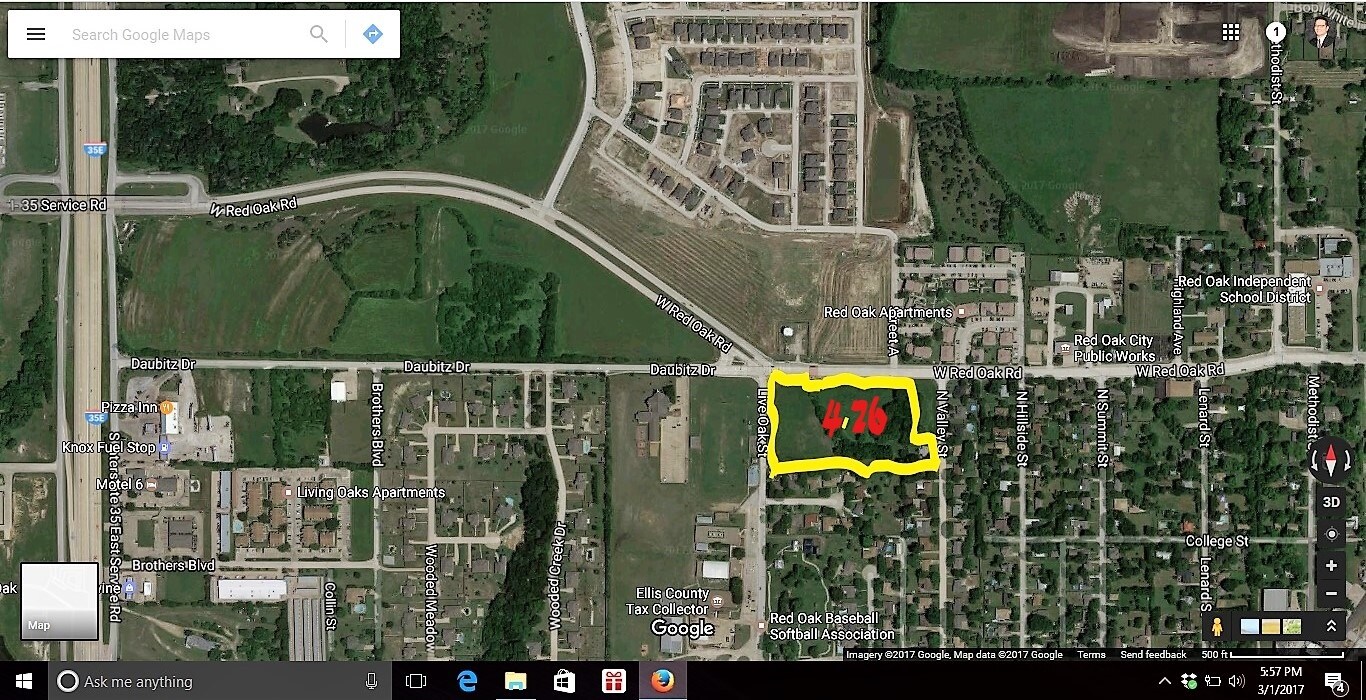 SEC of W Red Oak Rd & Live Oak St, Red Oak, TX 75154 - Land for Sale | LoopNet