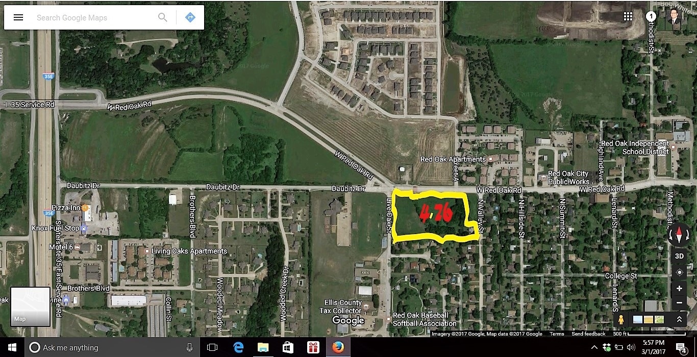 SEC of W Red Oak Rd & Live Oak St, Red Oak, TX 75154 - Land for Sale | LoopNet