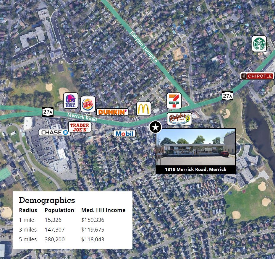 1818 Merrick Rd, Merrick, NY 11566 - Retail for Sale | LoopNet