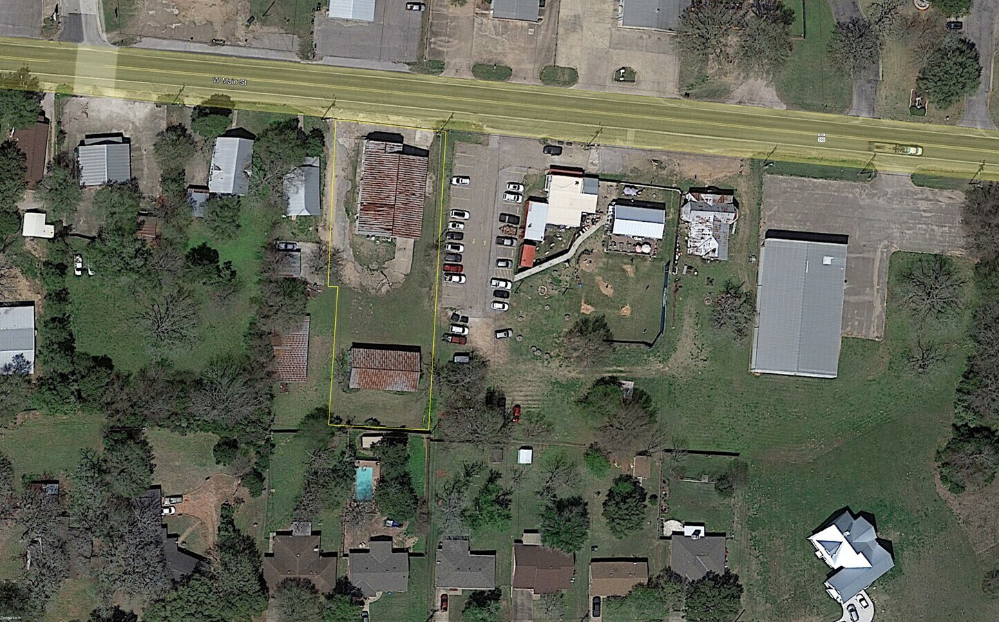 1413 W Main St, Brenham, TX 77833 - Old Carnation Building | LoopNet