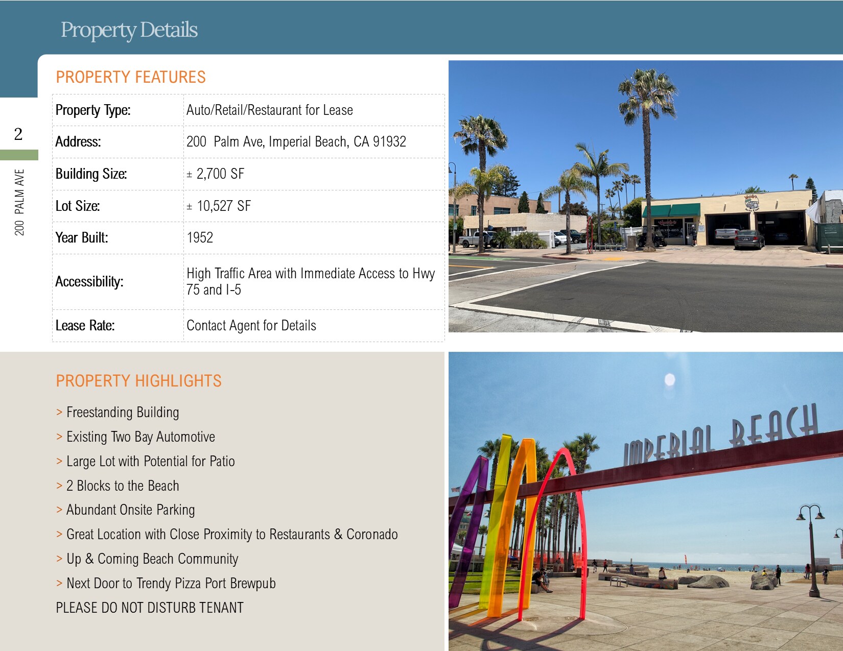 200 Palm Ave, Imperial Beach, CA 91932 - Freestanding Retail Building | LoopNet