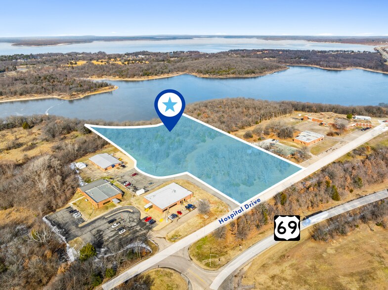Hospital Drive, Eufaula, OK 74432 - Eufaula Hotel Development Site ... Hospital Drive, Eufaula, OK 74432 - Eufaula Hotel Development Site ...
