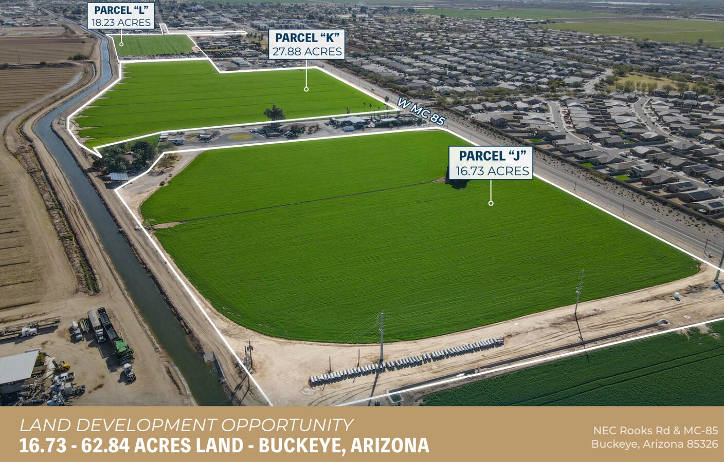 MC-85 Hwy & Rooks Rd, Buckeye, AZ 85326 | LoopNet