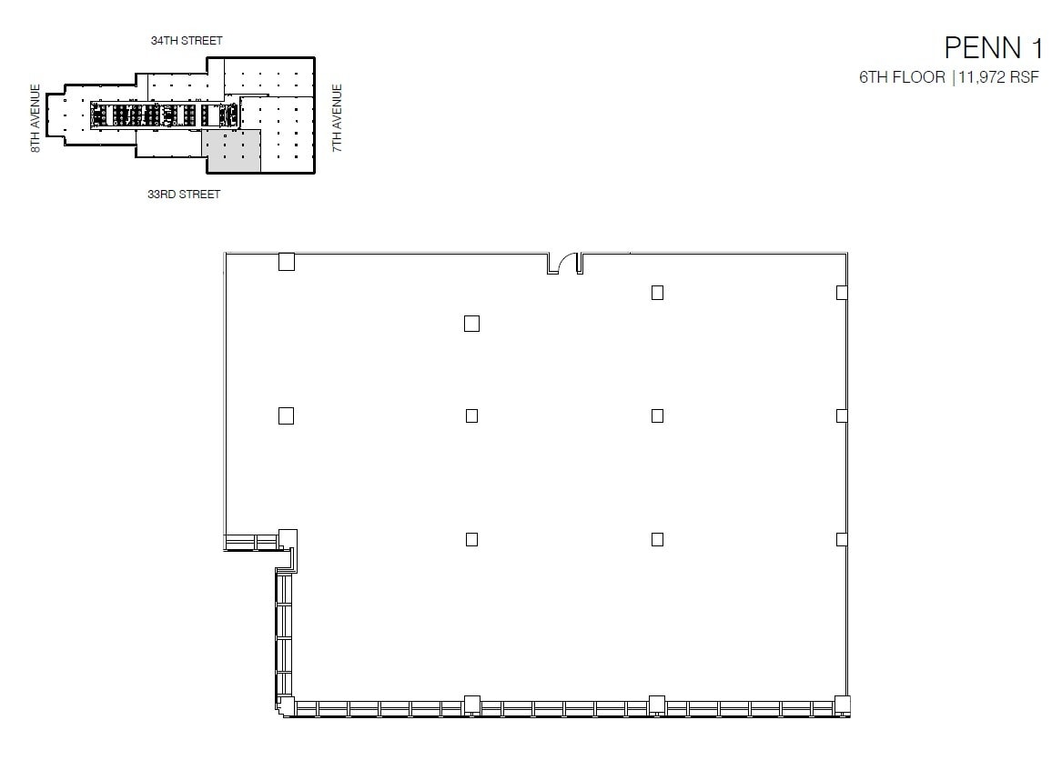 PENN 1, New York, NY 10119 - One Penn Plaza | LoopNet