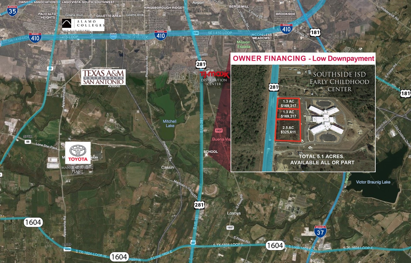 S US Highway 281, San Antonio, TX 78221 | LoopNet