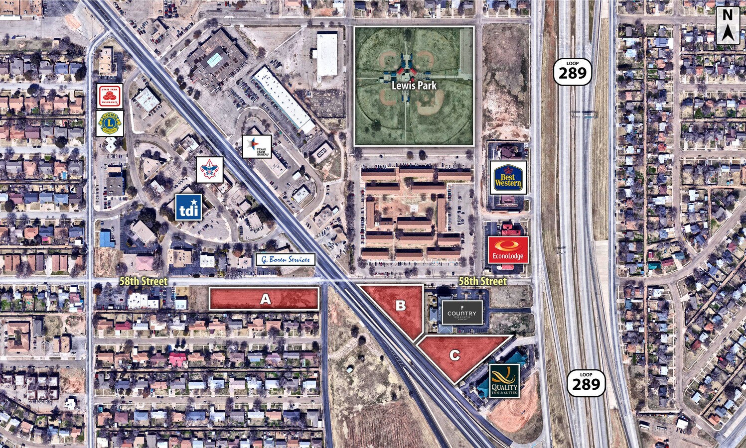 58th St & Hwy 84, Lubbock, TX 79412 | LoopNet