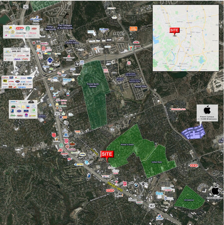 13033 Pond Springs Rd, Austin, TX 78729 - Chase Pointe Center | LoopNet