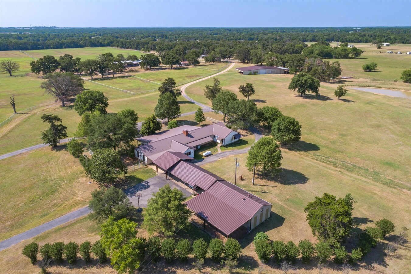 2943 VZ County Road 3208, Wills Point, TX 75169 - 145± acre horse ranch ...
