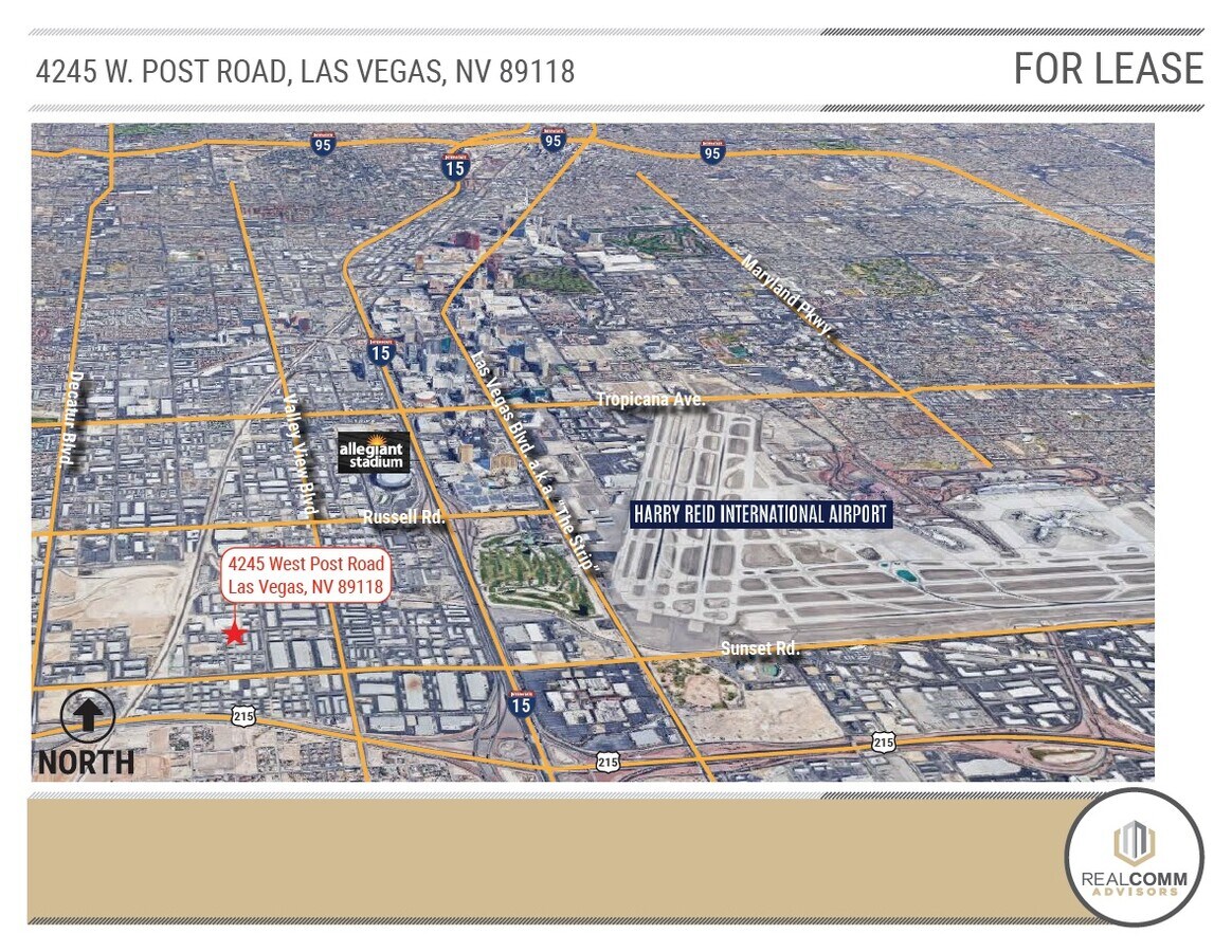 4245 W Post Rd, Las Vegas, NV 89118 | LoopNet
