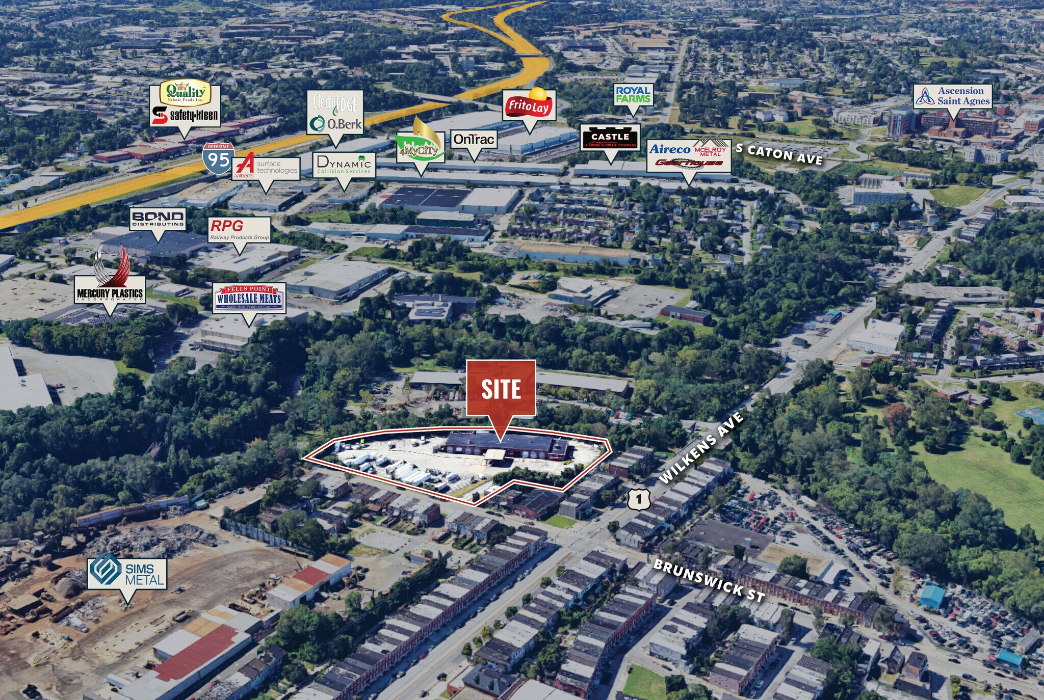 920 Brunswick St, Baltimore, MD 21223 - Industrial for Lease | LoopNet