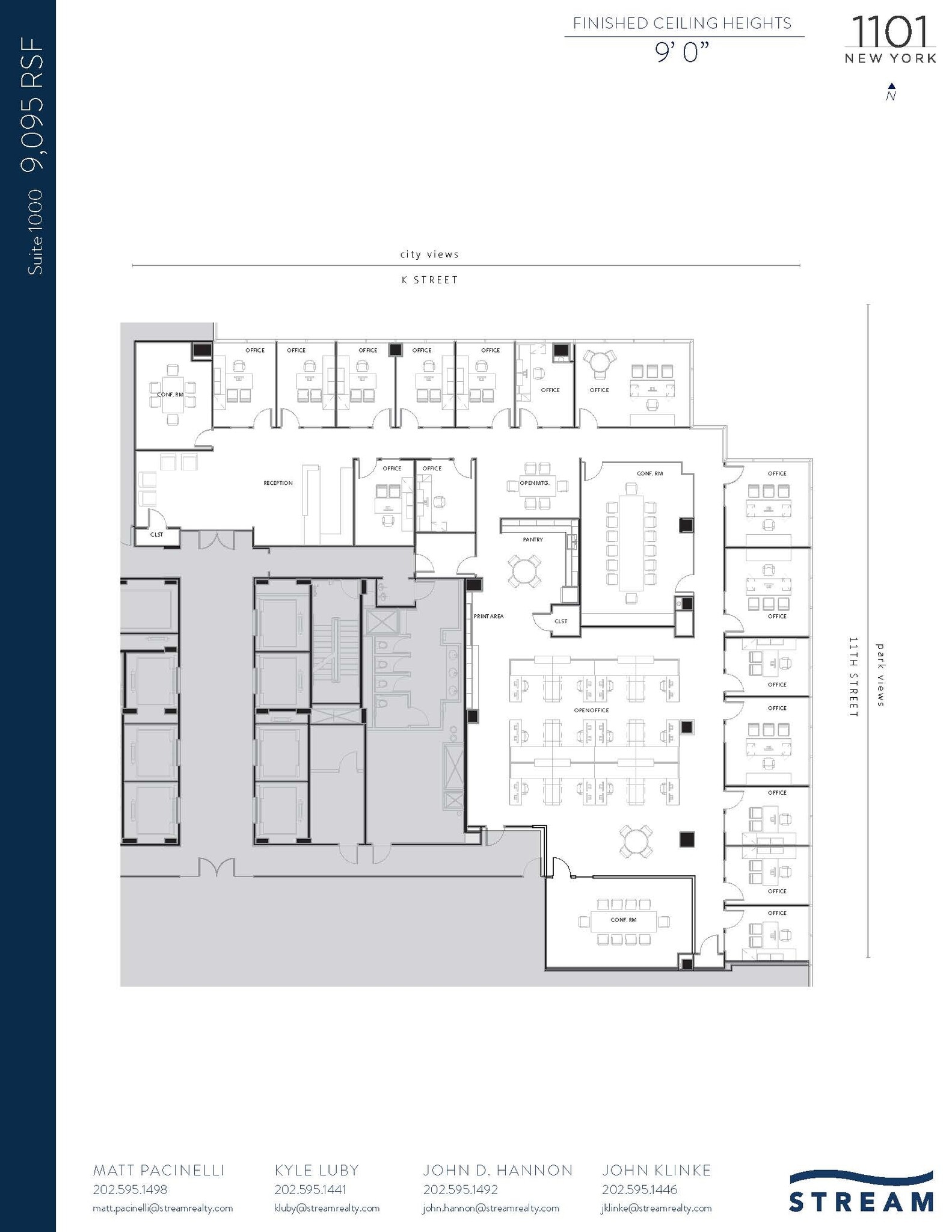 1101 New York Ave NW, Washington, DC 20005 - OfficeRetail for Lease ...