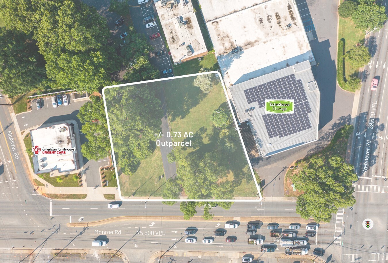 4110 Monroe Rd, Charlotte, NC 28205 - Land for Sale | LoopNet