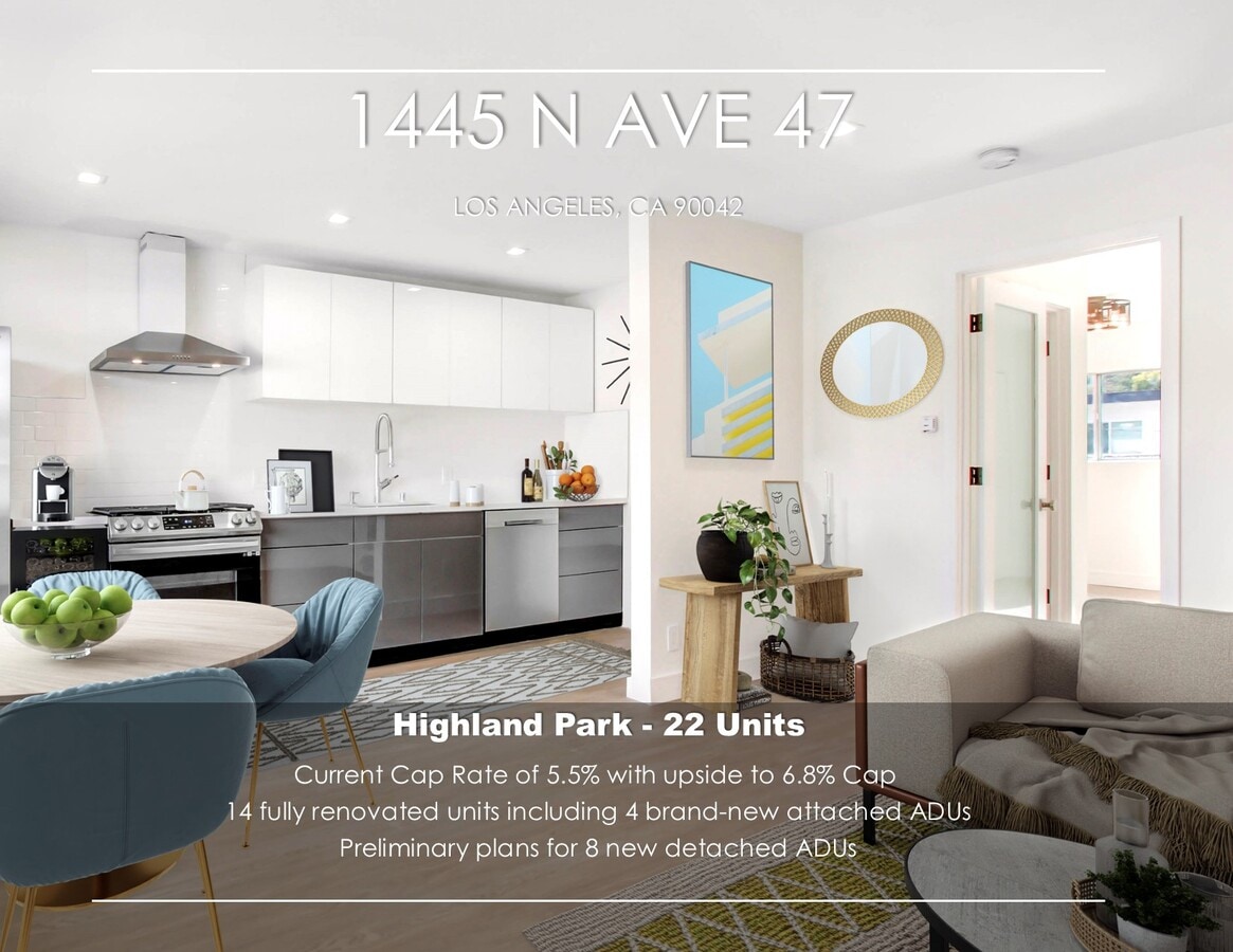 1445 N Avenue 47, Los Angeles, CA 90042 | LoopNet