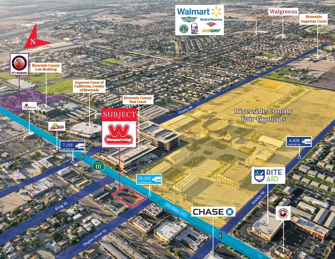 82608 Us Highway 111, Indio, CA 92201 - Wienerschnitzel | LoopNet