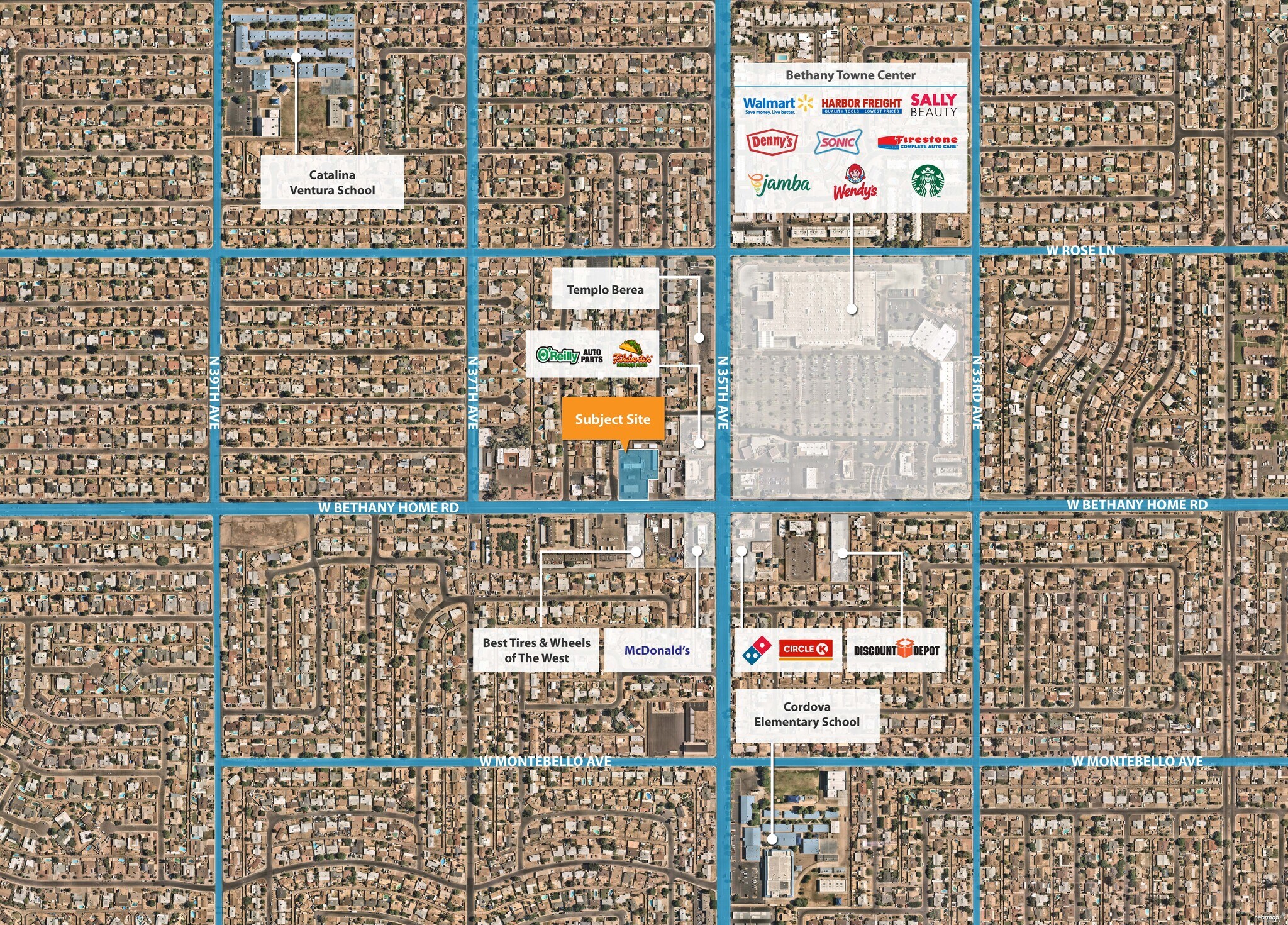 3550 Bethany Home, Phoenix, AZ 85019 | LoopNet