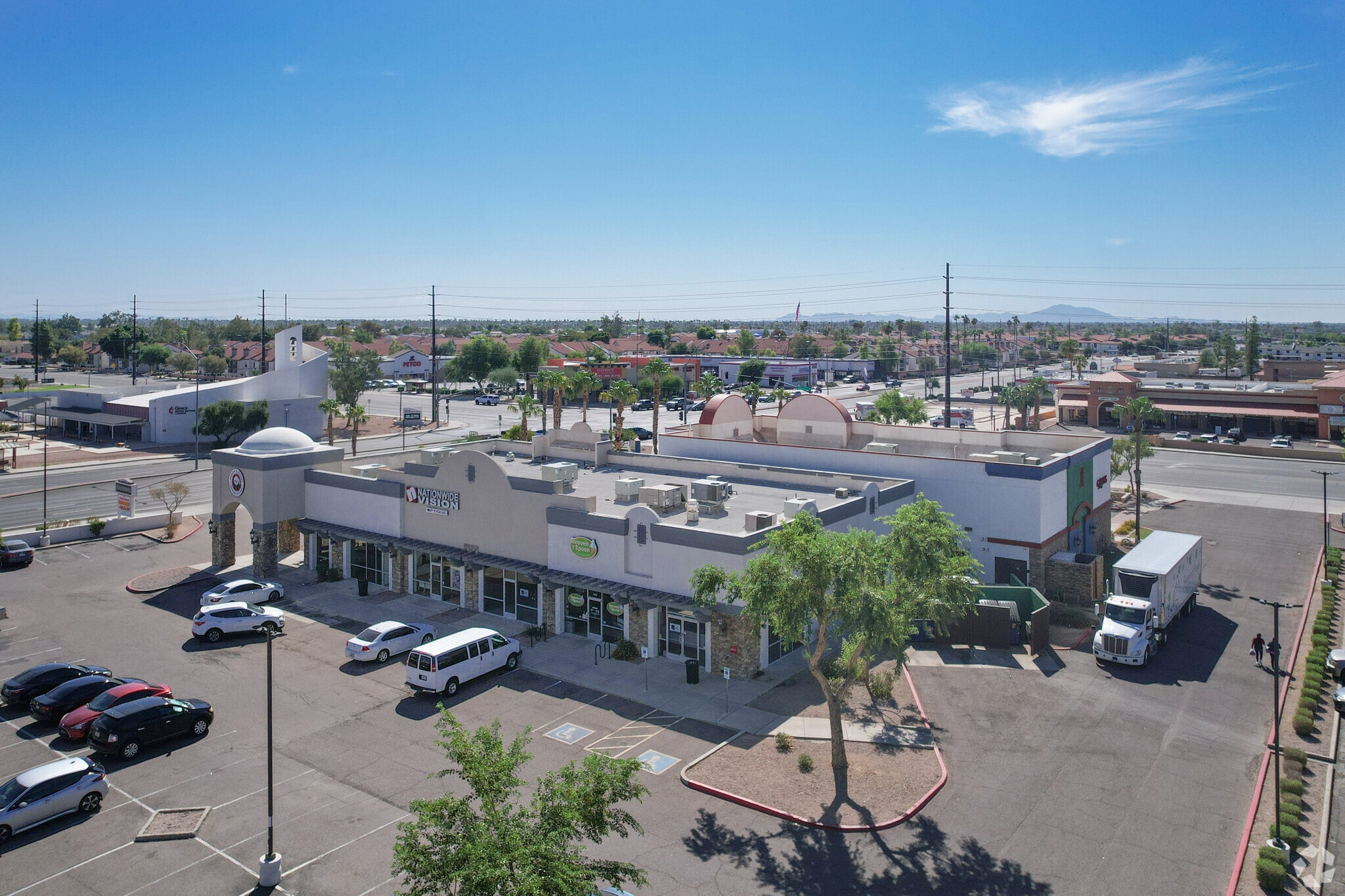 N Gilbert Rd, Mesa, AZ 85203 - Riviera Plaza | LoopNet