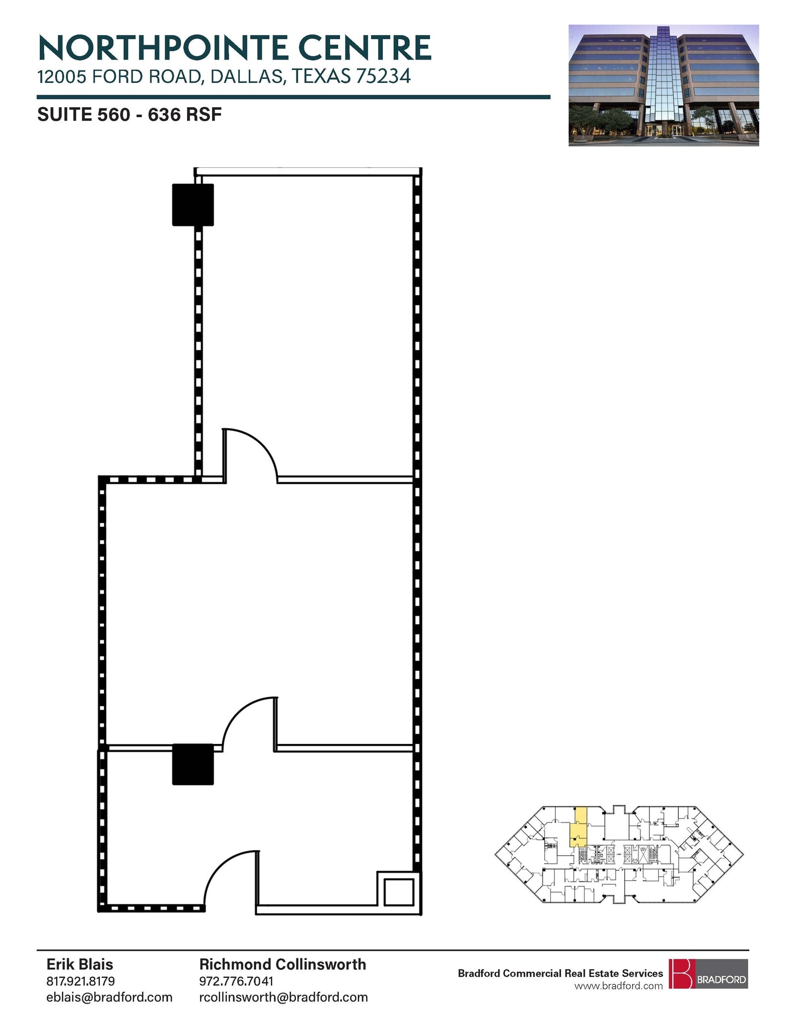 12005 Ford Rd, Dallas, TX 75234 - Northpointe Centre | LoopNet