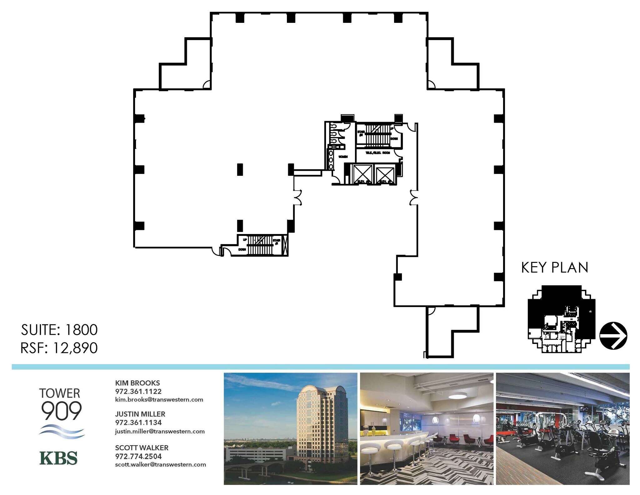 909 Lake Carolyn Pky, Irving, TX 75039 - Tower 909 | LoopNet