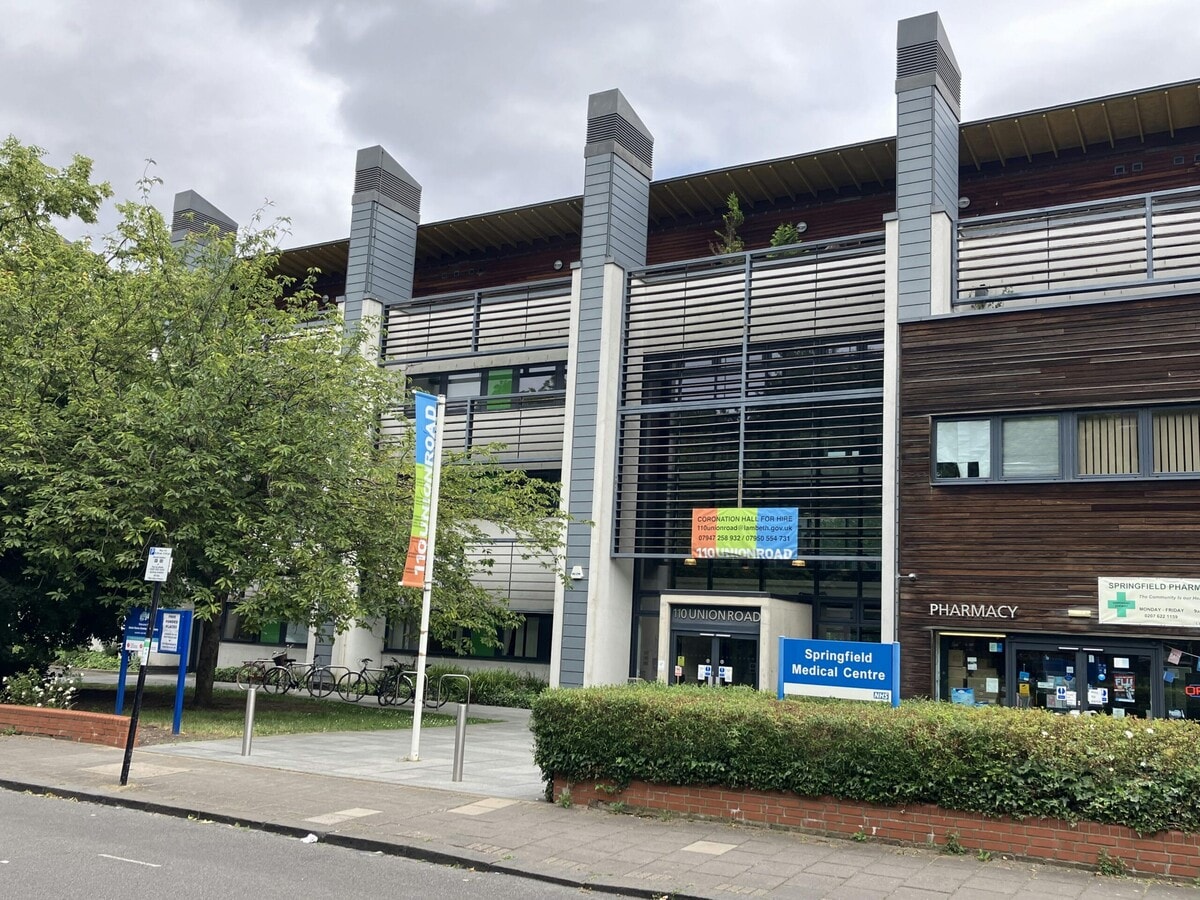 110 Union Rd, London, SW8 2SH - Springfield Medical Centre | LoopNet