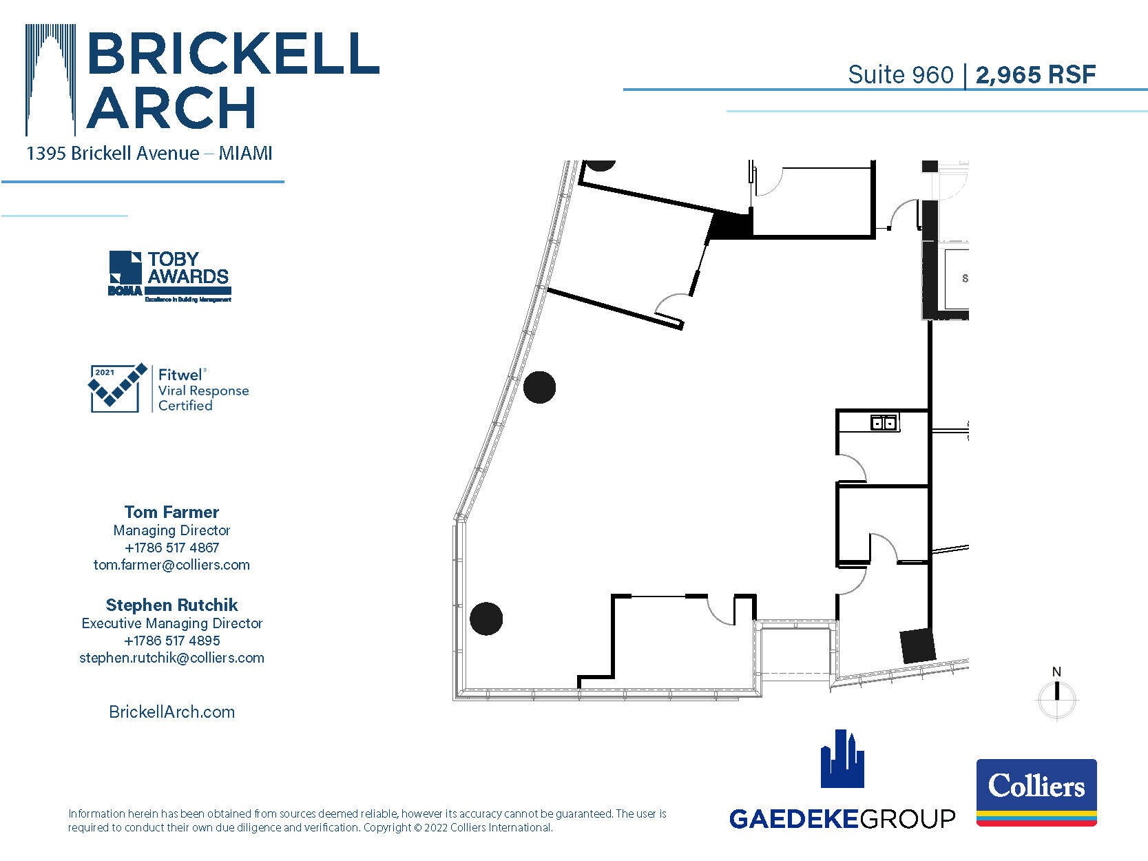 1395 Brickell Ave, Miami, FL 33131 - Brickell Arch | LoopNet