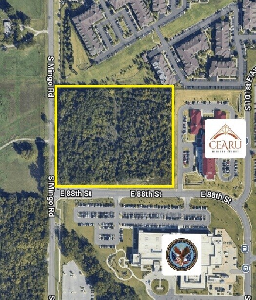 NEC 88th and Mingo Rd, Tulsa, OK 74133 - Commercial Land | LoopNet