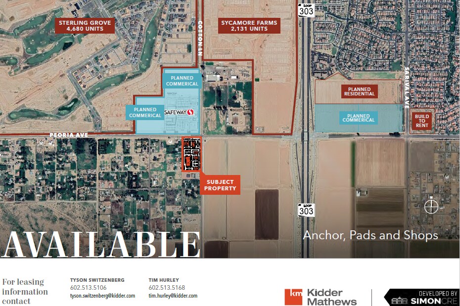 17121 W Peoria Ave, Waddell, AZ 85355 | LoopNet