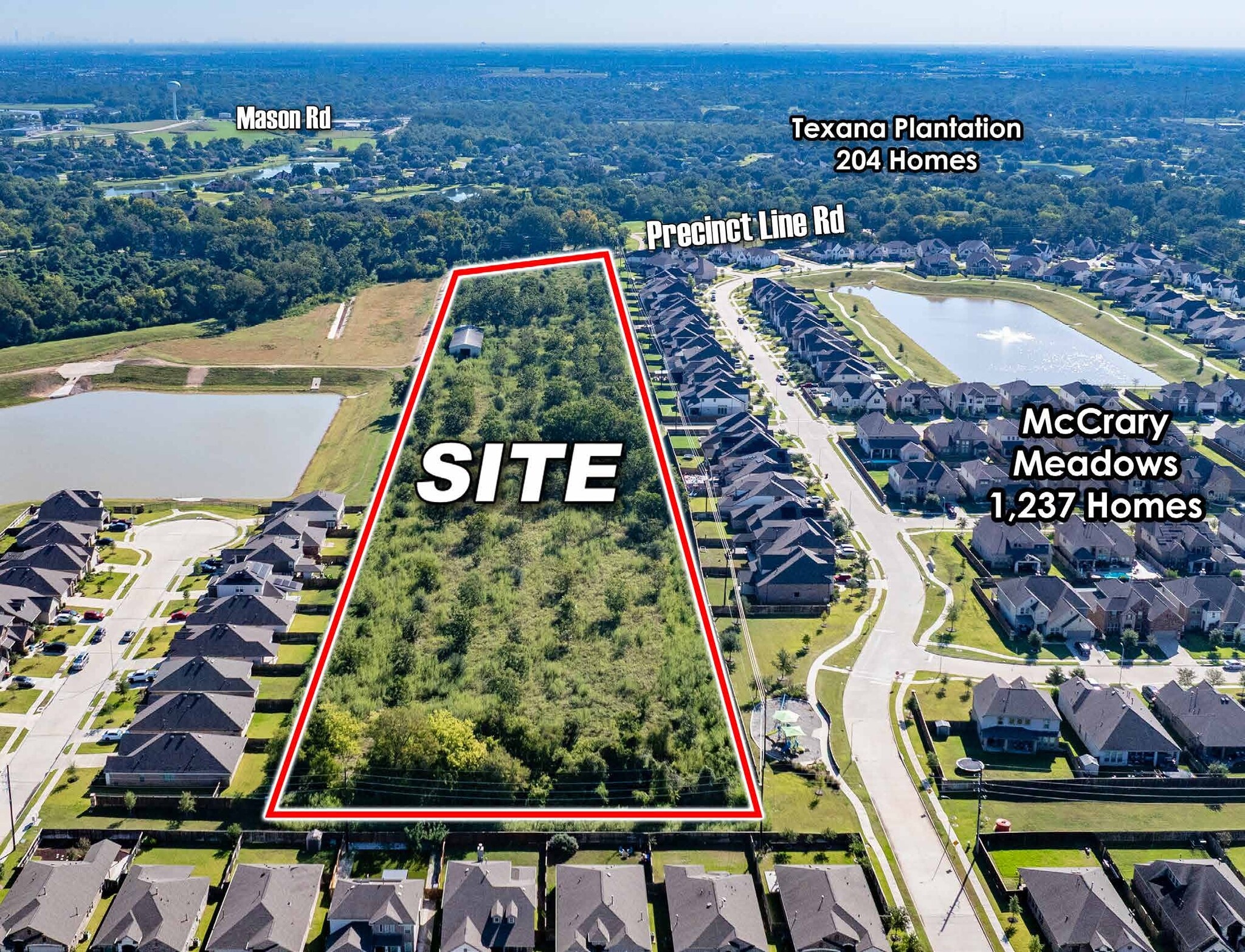 3115 Precinct Line Rd, Richmond, TX 77406 - 11.19 Acres - Precinct Line ...