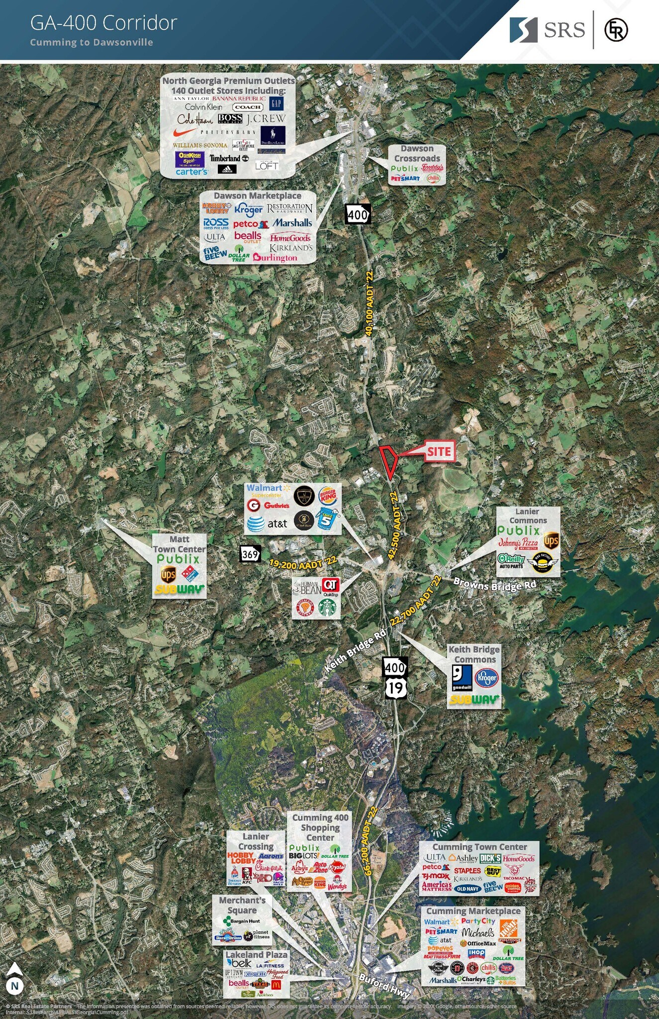 GA 400 & Settingdown Rd, Cumming, GA 30041 - for Lease | LoopNet